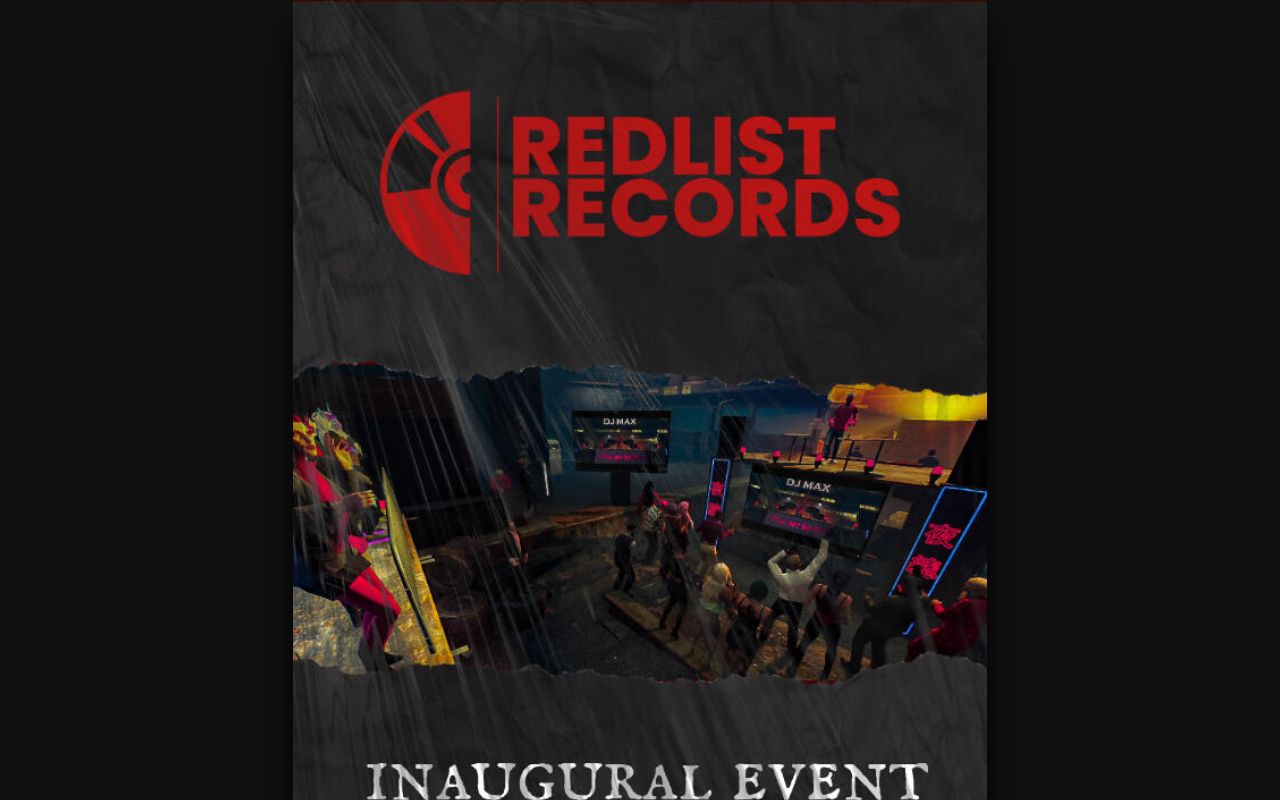 Redlist Records Inaugural Event
